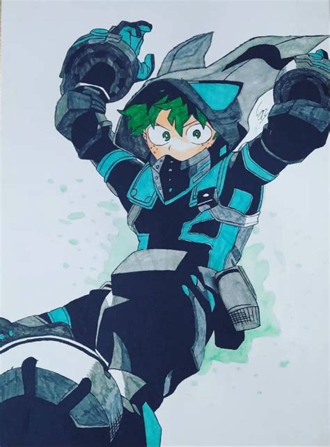 Deku World Hero Mission By Fdfxfhj On Deviantart