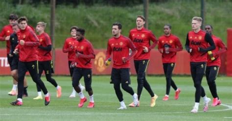 Epl 재개 앞둔 맨유 스토크시티 대신 웨스트브로미치와 두 차례 연습경기