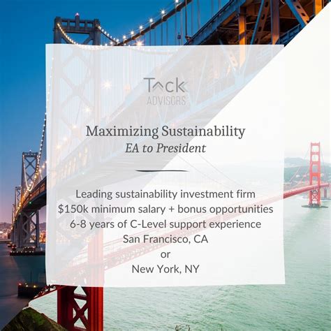 tack advisors on linkedin hiring sfbayarea bayareajobs newyorkcity