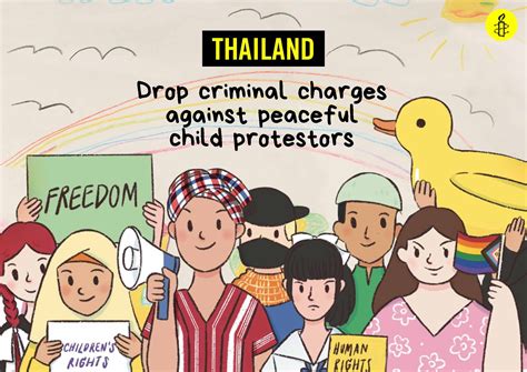 Tайланд улс Тайван замаар эрхээ шаардсан жагсагч хүүхдүүдэд оноосон