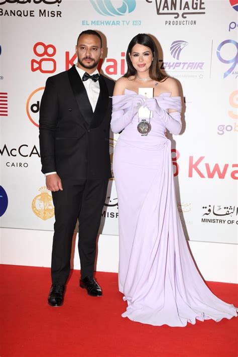 النجوم على ريد كاربت ختام مهرجان القاهرة السينمائي Et بالعربي
