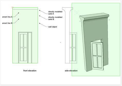 Its Impossible For Vectorworks To Draw This Very Simple Object Correctly Right