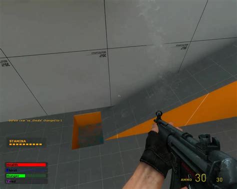Info Particle System Amazing Water Video Half Life 2 Own Life Mod