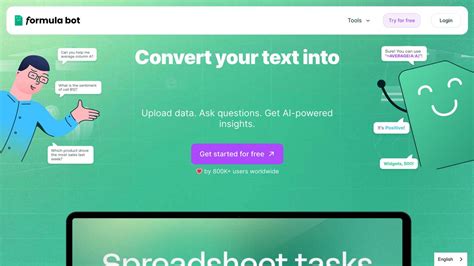 Ai Tools List For Generate Formulas Toolerific
