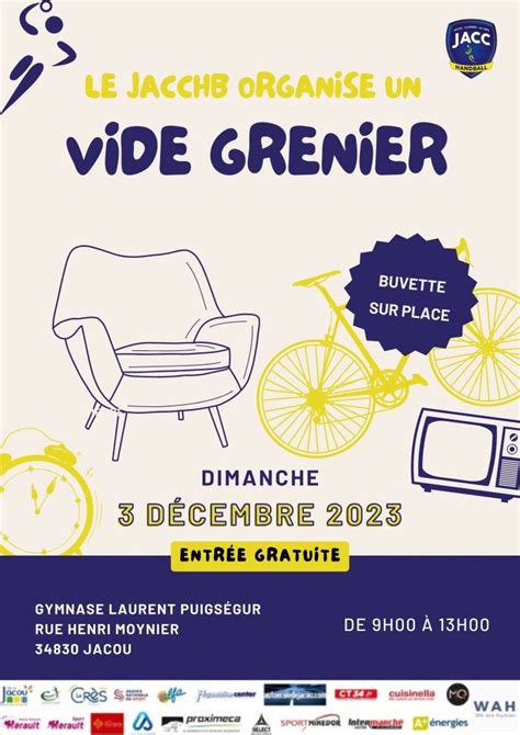 Vide Grenier Du JACCHB Ville De Jacou Ville De Jacou