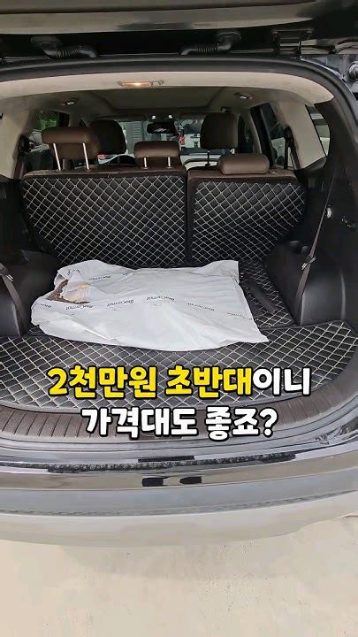 오너들 만족도 높은 국민suv Youtube