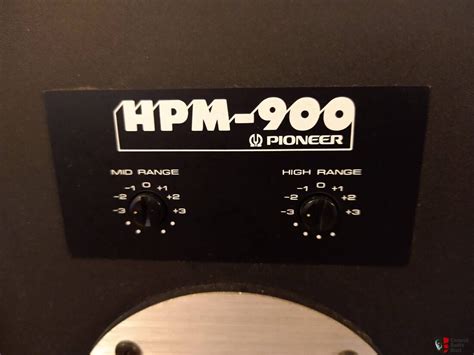 Pioneer Hpm 900 Legendary Speakers Photo 2884731 Uk Audio Mart