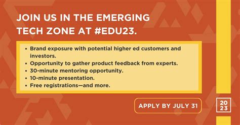 Educause On Linkedin Emerging Tech Zone