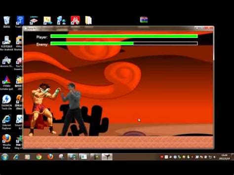 C Sfml Fighting Game DemoV7 YouTube