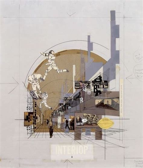 Pin By Ceyda On Mimari Architecture Collage Architecture Rendering