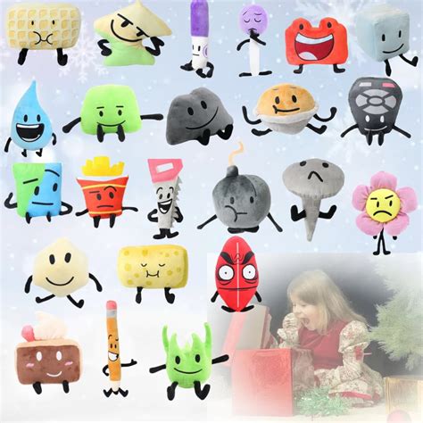 1 Pcs Battle For Dream Island Bfdi Plushies Battle For Dream Island
