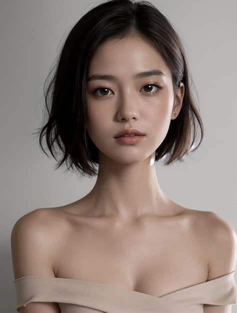 Premium Ai Image Beautiful Asian Girl Photograph Premium Ai Image Beautiful Asian Girl Photograph