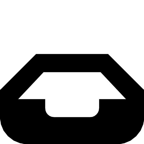 Inbox Vector Svg Icon Svg Repo