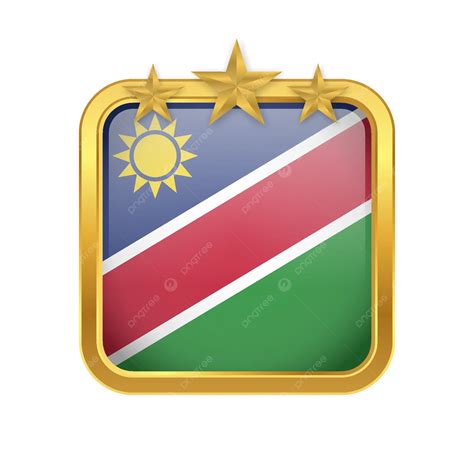 Namibia Flag Vector Namibia Flag Namibia Flag Png And Vector With