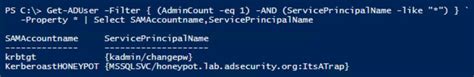 Detecting Kerberoasting Activity Part 2 Creating A Kerberoast Service Account Honeypot