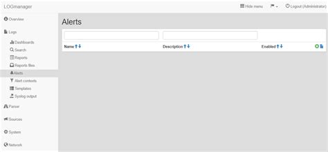 Syslog Output Logmanager Documentation