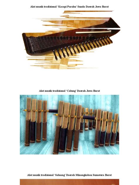 PDF Alat Musik Tradisional Docx DOKUMEN TIPS