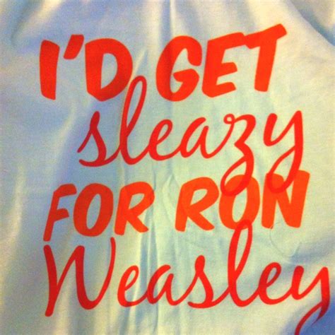 I Love Ron Ron Weasley Love Hogwarts