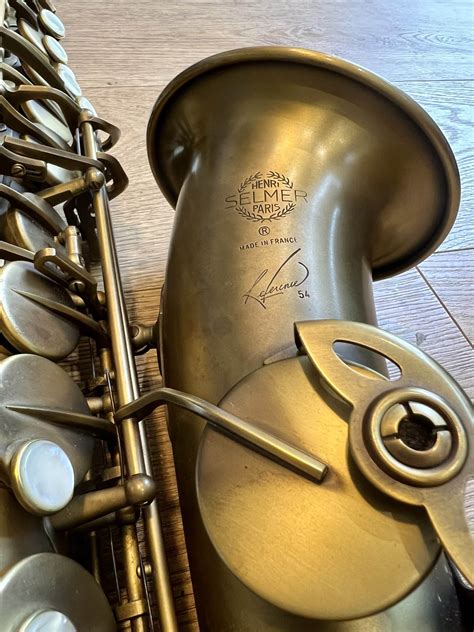 Selmer Reference 54 Alto Saxophone West Yorkshire Woodwind