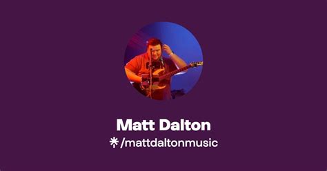 Matt Dalton Linktree
