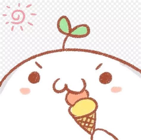 吃冰淇淋长草颜PNG图片素材下载 图片编号ymrzxpbq 免抠素材网
