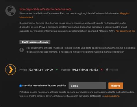 Make Plex Server Available Externally Forever Troubleshooting And Problems Airvpn