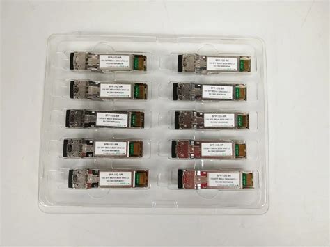 Cisco Compatiable Multi Mode Lc Dual Fibers 10g 850nm Sfp Module