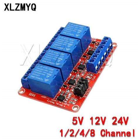Channel Relay Module Raspberry Pi Channel Relay Board Raspberry Pi Dc V V Aliexpress