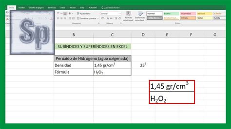Como Poner Un Exponente En Excel Image To U