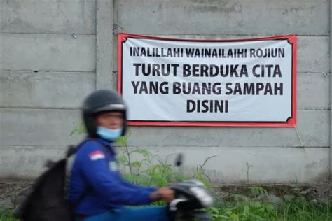 Awas Buang Sampah Sembarangan Di Lokasi Ini Disumpahin Mati Banten Raya