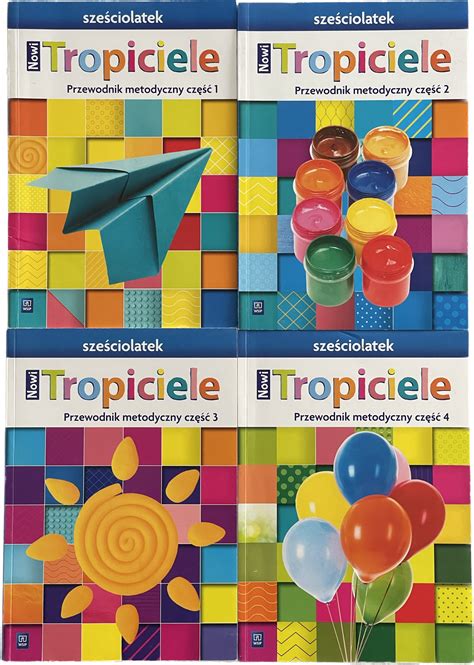 Nowi Tropiciele Przewodnik Metodyczny Niska Cena Na Allegro Pl