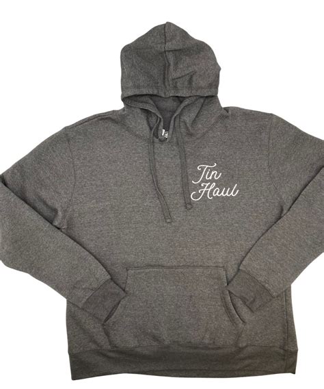 Tin Haul Womens Logo Hoodie Cowpokes Work And Western