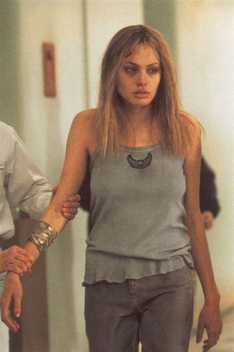Girl Interrupted Angelina Jolie Tattoos