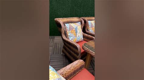 Вироби з штучного ротангу Меблі вуличні садові Комплект плетений Мадейра меланж від виробника