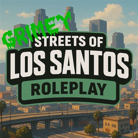 Grimey Streets Of Los Santos Fivem Rp