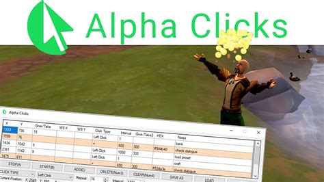 Runescape Auto Clicker Alpha Clicks Youtube