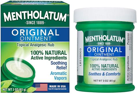 Diy Menthol Chest Rub At Francis Edler Blog