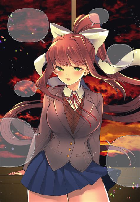 The Space Classroom Liel Tales On Twitter R Ddlc