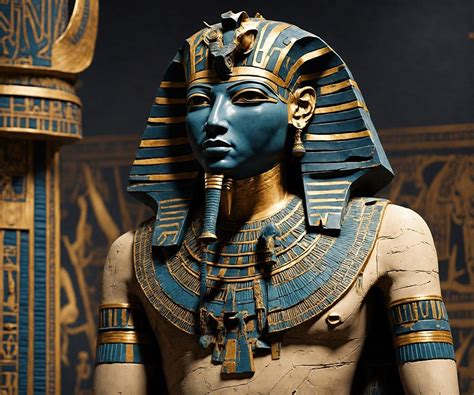 Download Ai Generated Pharaoh Egyptian Royalty Free Stock