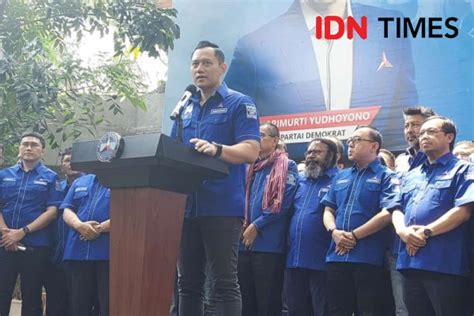Berusaha Legowo AHY Ucapkan Selamat Pada Anies Cak Imin