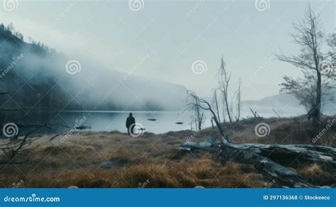 Supernatural Realism Gauzy Atmospheric Landscapes In 8k Resolution