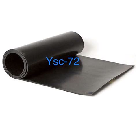 Neoprene Sheet 3mm Chloropene Rubber Cr Rubber Sheet Smooth Surface