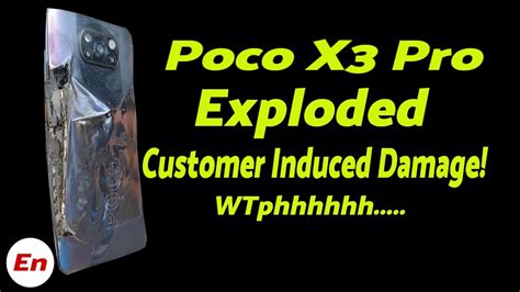 Poco X Pro Explodes Poco India Blames User Wtphhhh Youtube