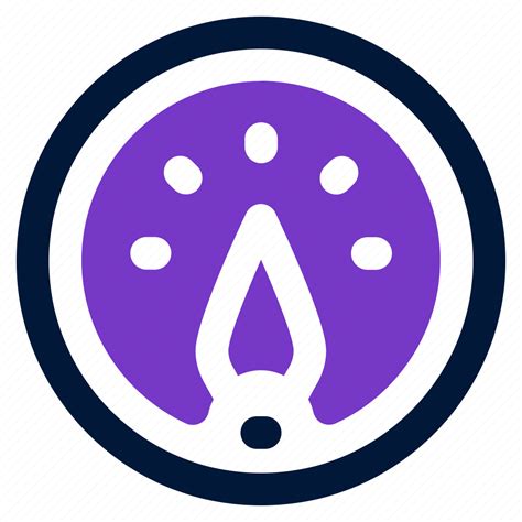 Speedometer Speed Motion Monitoring Transportation Icon Download On Iconfinder
