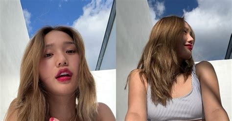 오마이걸 미미 비키니 입고 인증한 개미허리…이렇게 말랐어 [md★스타]