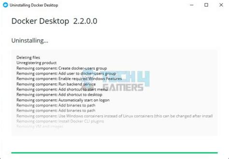 Our 4 Tested Ways To Fix Docker Desktop Starting Forever In Windows 11