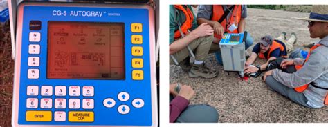 Chapter Data Acquisition And Reduction Potential Field Methods Of Geophysical Exploration