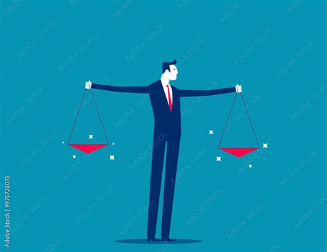 Decision Or Balance Concept Comparison Advantage And Disadvantage Integrity Or Honest Truth