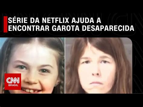 Garota sequestrada há seis anos é encontrada após aparecer em série da Netflix CNN Brasil
