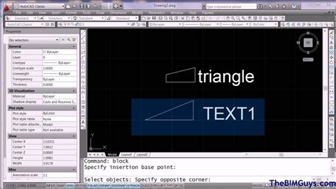 Autocad Non Explodable Blocks With Attributes Cadtechseminars